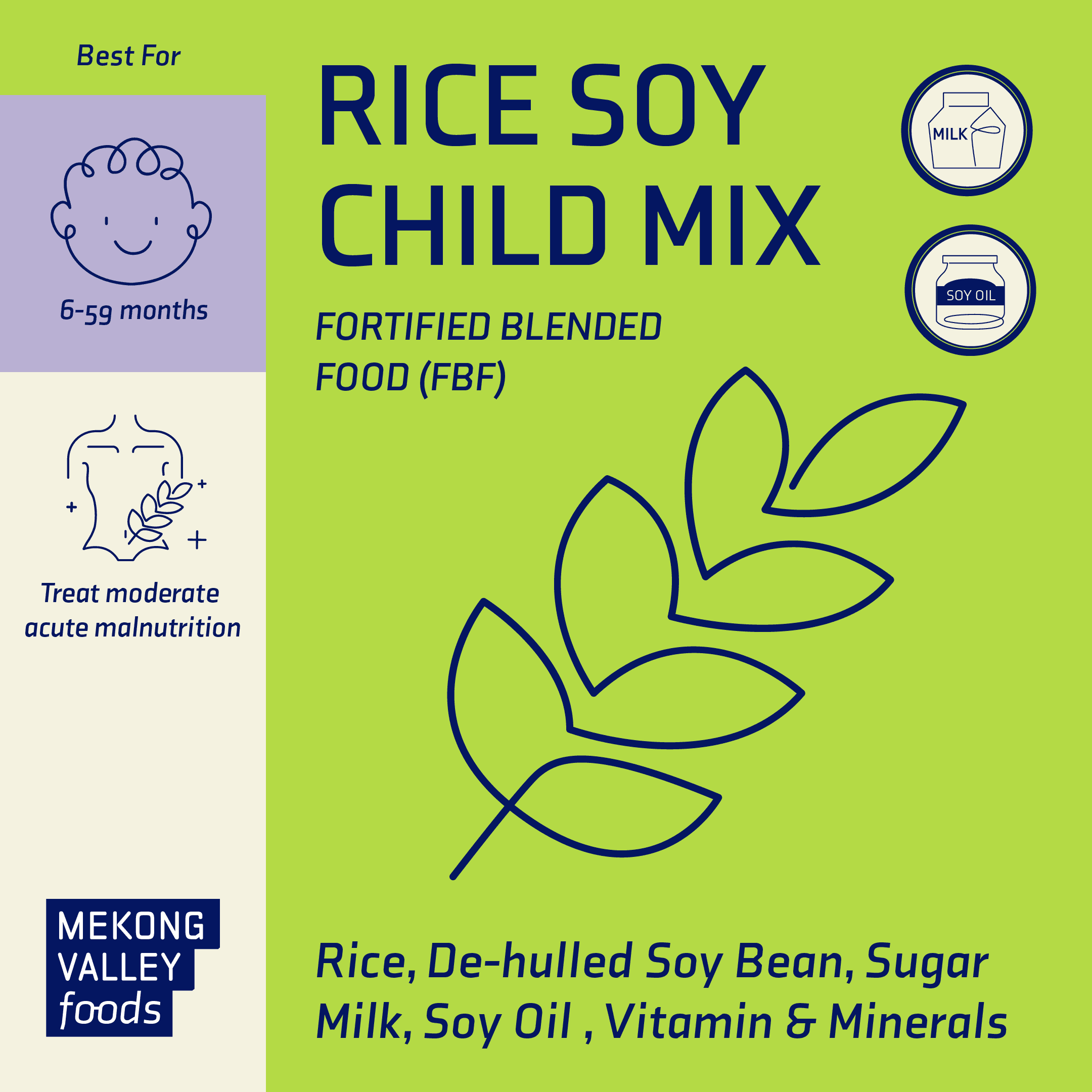 Rice Soy Child Mix | Mekong Valley Foods